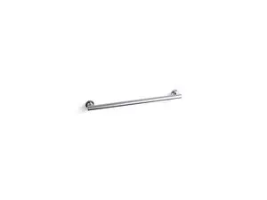 KOHLER Purist 24" Grab Bar - Polished Stainless