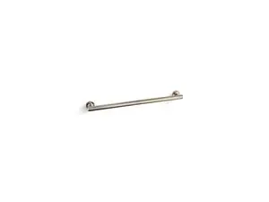 KOHLER Purist 24" Grab Bar - Vibrant Brushed Bronze