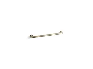 KOHLER Purist 24" Grab Bar - Vibrant French Gold
