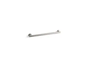 KOHLER Purist 24" Grab Bar - Vibrant Polished Nickel