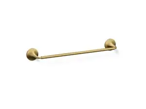 KOHLER Tone 18" Towel Bar - Vibrant Brushed Moderne Brass