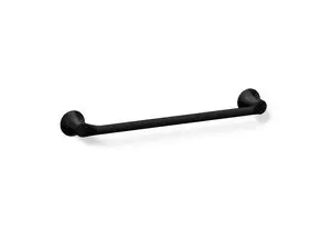 KOHLER Simplice 18" Towel Bar - Matte Black