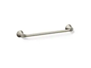 KOHLER Simplice 18" Towel Bar - Vibrant Brushed Nickel