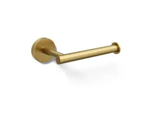 KOHLER Elate Toilet Paper Holder - Vibrant Brushed Moderne Brass