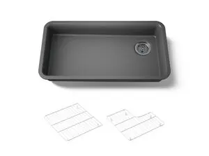 KOHLER Cairn 33" Undermount Single-bowl Kitchen Sink - One-color