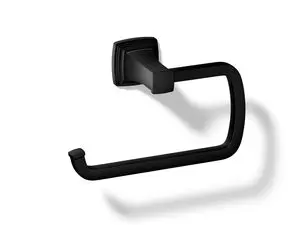 KOHLER Riff Towel Ring Matte Black