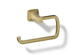 KOHLER Riff Towel Ring - Vibrant Brushed Moderne Brass
