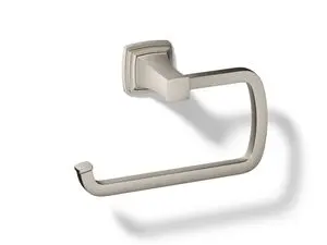 KOHLER Riff Towel Ring Vibrant Brushed Nickel