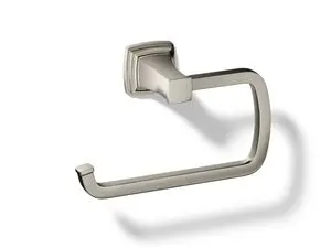 KOHLER Riff Towel Ring Vibrant Polished Nickel
