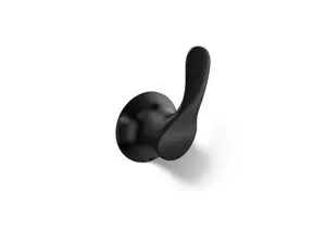 KOHLER Simplice Robe Hook - Matte Black
