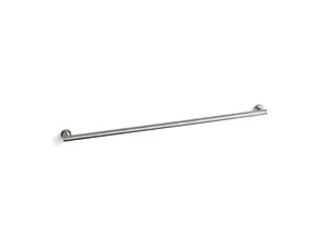 KOHLER Purist 42" Grab Bar - Brushed Stainless