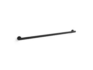KOHLER Purist 42" Grab Bar Matte Black
