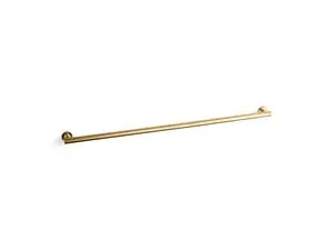 KOHLER Purist 42" Grab Bar - Vibrant Brushed Moderne Brass