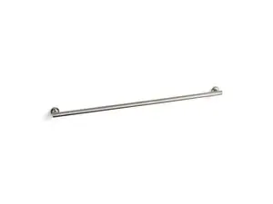 KOHLER Purist 42" Grab Bar Vibrant Brushed Nickel