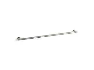 KOHLER Purist 42" Grab Bar - Vibrant Polished Nickel