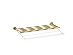 KOHLER Elate Hotelier Vibrant Brushed Moderne Brass