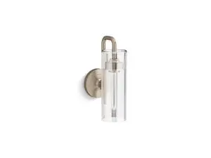 KOHLER Purist One-light Sconce - Brushed Bronze
