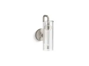 KOHLER Purist One-light Sconce - Brushed Nickel