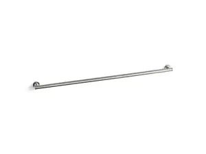 KOHLER Purist 48" Grab Bar Brushed Stainless