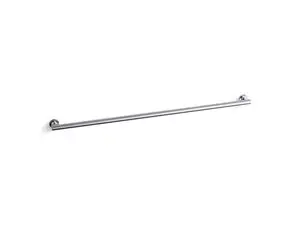 KOHLER Purist 48" Grab Bar - Polished Stainless