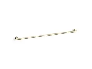 KOHLER Purist 48" Grab Bar - Vibrant French Gold