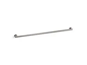 KOHLER Purist 48" Grab Bar Vibrant Titanium