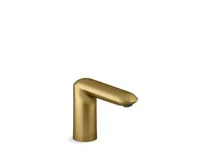KOHLER Kumin Touchless Single-hole Lavatory Faucet With Kinesis Sensor Technology, 0.5 Gpm - One-color