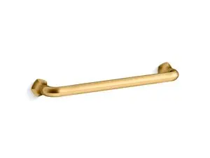 KOHLER Occasion 7" Cabinet Pull Vibrant Brushed Moderne Brass
