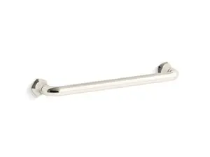 KOHLER Occasion 7" Cabinet Pull Vibrant Polished Nickel