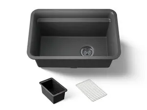 KOHLER Cairn 27-1/2" Undermount Single-bowl Utility Sink - One-color