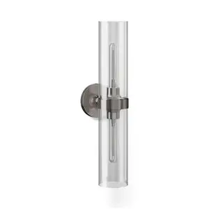 KOHLER Purist Two-light Sconce Titanium