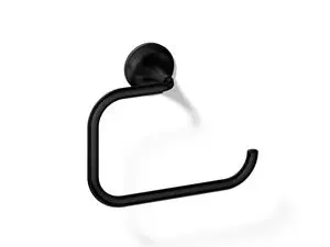 KOHLER Tone Towel Ring Matte Black