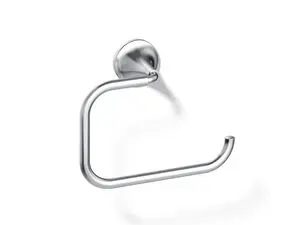 KOHLER Tone Towel Ring Polished Chrome