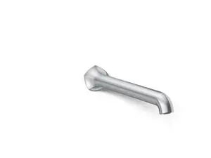 KOHLER Occasion Wall-mount Bath Spout With Straight Design, 12 - Polished Chrome