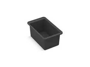 KOHLER Cairn Wash Bin - Charcoal