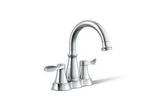 KOHLER Bellera Centerset Bathroom Sink Faucet, 1.0 Gpm - One-color