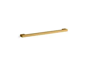 KOHLER Lodern 13" Cabinet Pull - Vibrant Brushed Moderne Brass