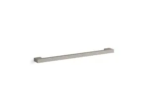 KOHLER Lodern 13" Cabinet Pull - Vibrant Brushed Nickel