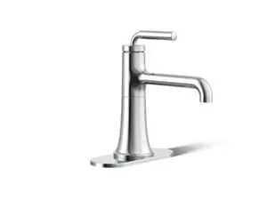 KOHLER Tone Single-handle Bathroom Sink Faucet, 1.2 Gpm - One-color