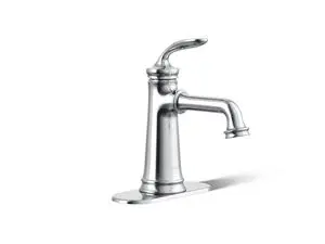 KOHLER Bellera Single-handle Bathroom Sink Faucet, 1.2 Gpm - One-color