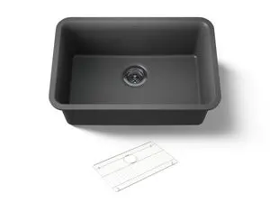 KOHLER Cairn 27-1/2" Undermount Single-bowl Kitchen Sink - One-color