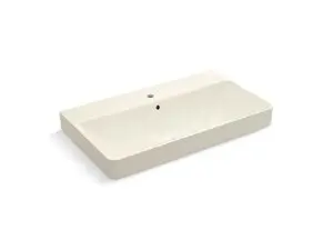 KOHLER Vox 35-1/2" Rectangular Vessel Bathroom Sink - One-color