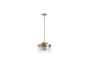 KOHLER Purist 12-1/2" Pendant - Brushed Bronze