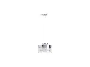 KOHLER Purist 12-1/2" Pendant - Polished Chrome