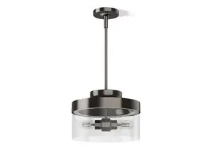 KOHLER Purist 12-1/2" Pendant - Titanium