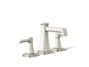 KOHLER Riff Widespread Bathroom Sink Faucet, 0.5 Gpm - One-color