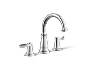 KOHLER Bellera Widespread Bathroom Sink Faucet, 0.5 Gpm - One-color