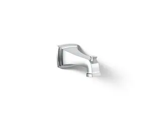 KOHLER Riff Wall-mount Bath Spout With Diverter - Polished Chrome