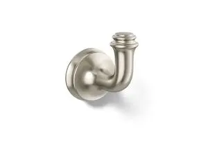 KOHLER KOHLER® Bellera Robe Hook Vibrant Brushed Nickel