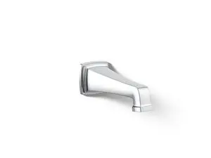 KOHLER Riff Wall-mount Bath Spout - Polished Chrome
